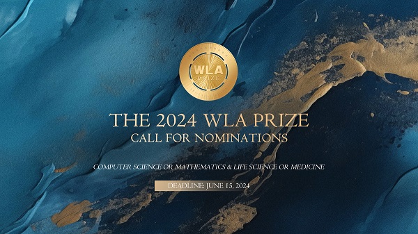 2024 WLA Prize opens for nominations